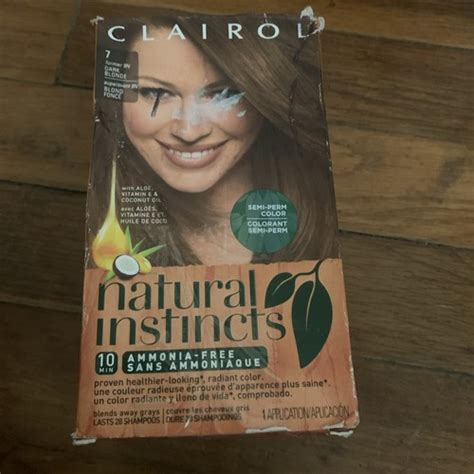 Clairol Natural Instincts Hair Color 7 Former 9n Dark Blonde Ebay