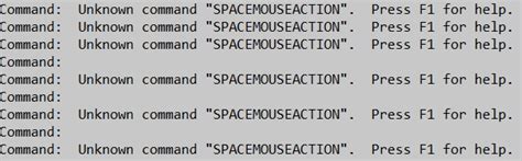 Space Navigator 3d Connexion Autocad 2017 Autodesk Community