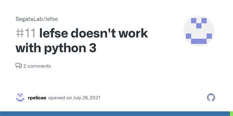 Lefse Doesnt Work With Python 3 · Issue 11 · Segatalab Lefse · Github