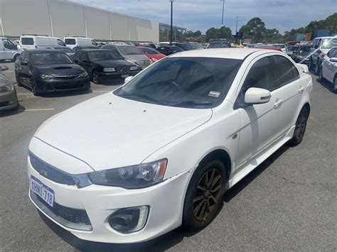 2017 Mitsubishi Lancer Es Sport Cf Cvt Sedanwovrinspected Auction
