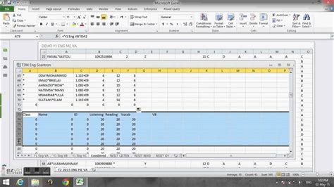 Scantron Demo YouTube