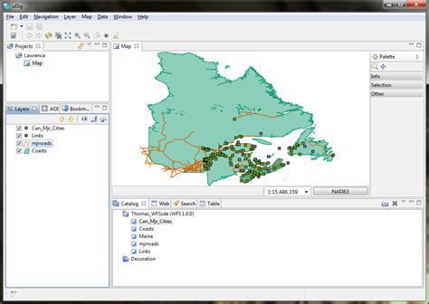 How To Edit An Arcgis Server Wfs T Service In Udig Geographic