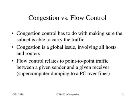 ppt principles of congestion control powerpoint presentation free