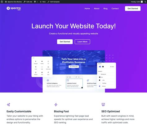 Spectra One Theme Review A New Theme From Astra 2024