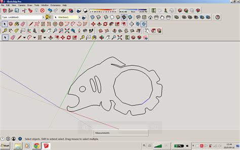 dxf to push pull sketchup sketchup community