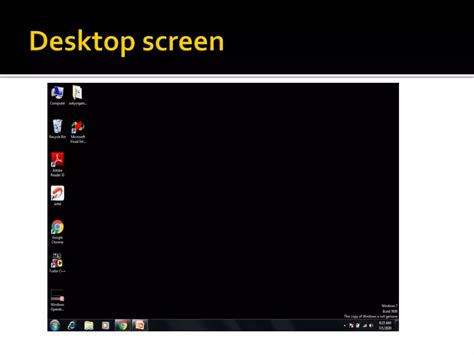 windows operating system pptx