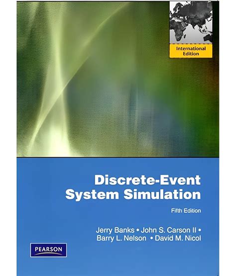 Discrete Event System Simulation International Edition Uk