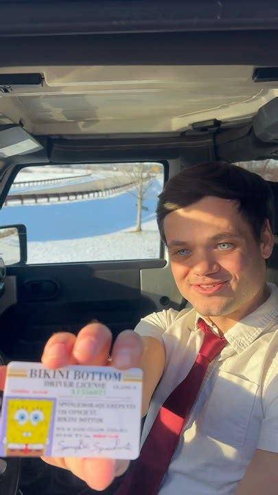 Spongebob Gets Pulled Over On Christmas Eve Youtube