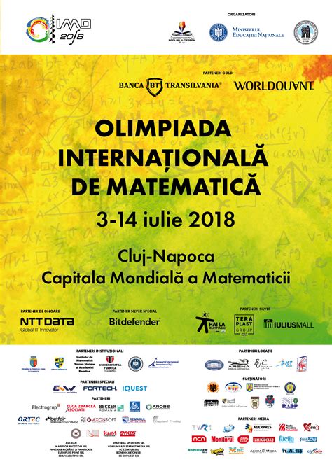Olimpiada Internationala De Matematica Liceul Teoretic Octavian Goga Huedin