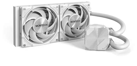 Montech Hyperflow Silent 240 White White Price Comparison Skinflint Uk