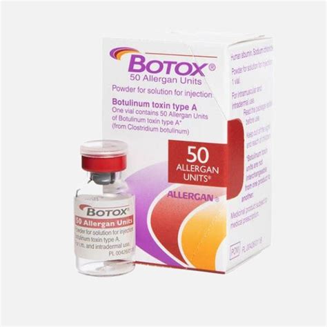 Buy Botox 50 Unit Vial Online For Wrinkle Treatment