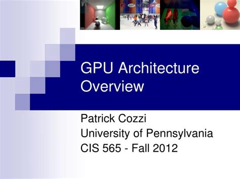 Ppt Gpu Architecture Overview Powerpoint Presentation Free Download Id 2593563