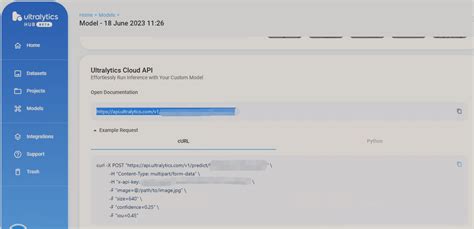 接入 https ultralytics com 提供的远程免费YOLO检测的api Issue 17 CVHub520 X AnyLabeling GitHub