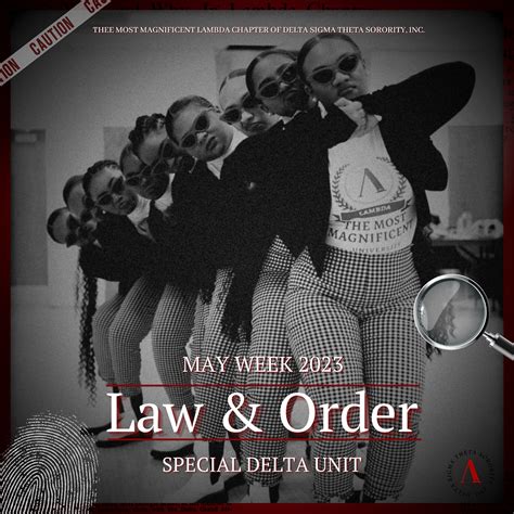 Thee Most Magnificent Lambda Chapter Presents Law And Order Special