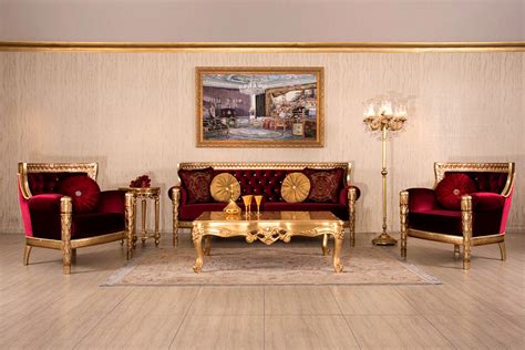 Artemis Classic Sofa Set Classic And Luxury Furniture Models