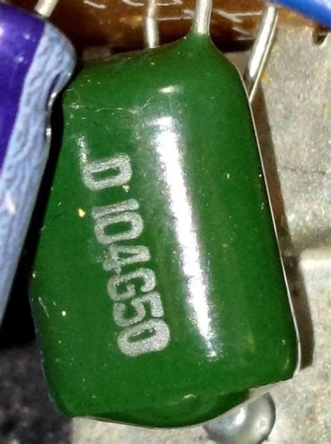 Need Help Identifying A Mysterious Old Capacitor Raskelectronics