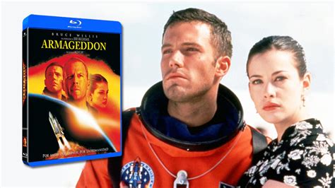 Carátula Y Contenidos Del Blu Ray De Armageddon