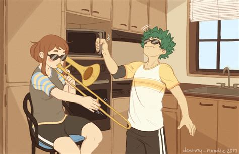 When Tenya Isn T Home My Hero Academia Know Your Meme