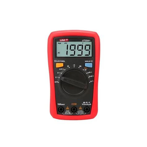 Купити Uni T Ut33a Кишеньковий цифровий мультиметр з гарантією На сайті Інтернет магазин