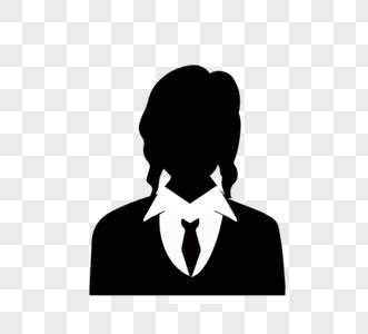 女生剪影图片 女生剪影高清图片素材大全 摄图网