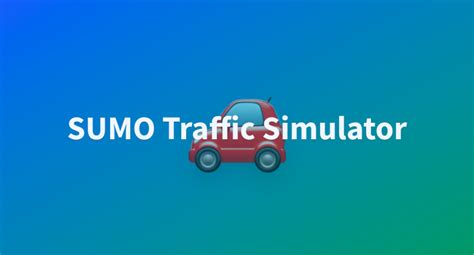 Sumo Traffic Simulator A Hugging Face Space By Gplassat Gabriel Plassat