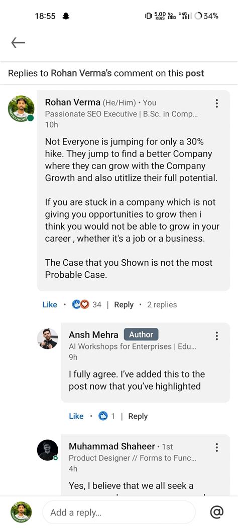 Rohan Verma On Linkedin Seo Linkedin Authenticity Careergrowth