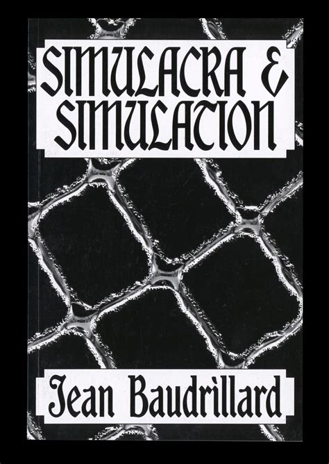 Simulacra And Simulation — Secret Riso Club