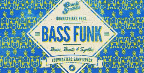 Free Bass Funk And EDM Drop Samples from Loopmasters