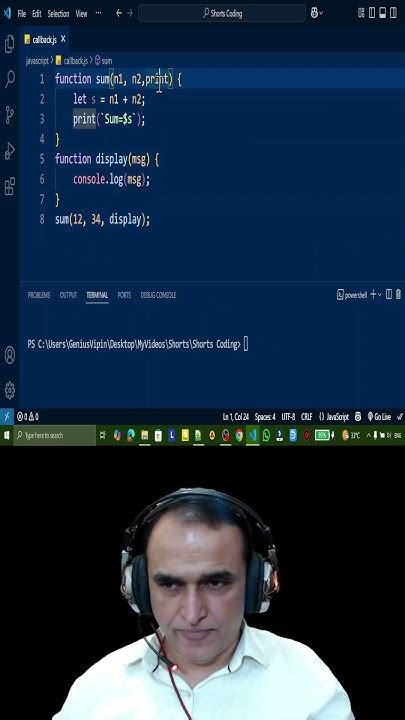 Callback Secrets In Javascript Dr Vipin Classess Drvipinclasses Coding Javascript Youtube