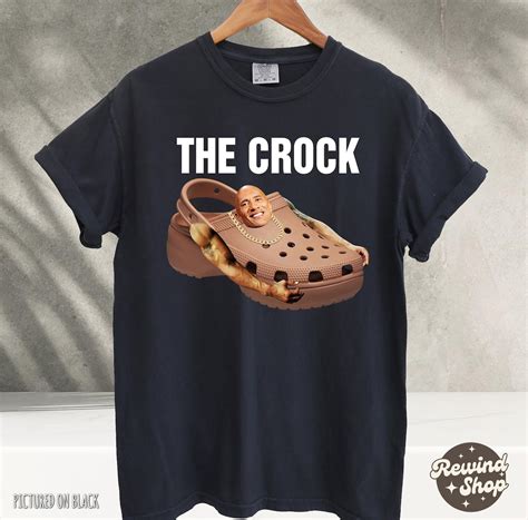 The Crock Funny Meme Shirt Meme Shirts Stupid Shirts Oddly Specific