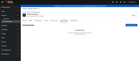 Nvidia Gpu Operator With Openshift Virtualization — Nvidia Gpu Operator On Red Hat Openshift