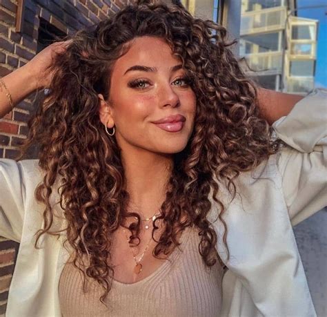 60 Brown Curls Ideas To Save Today Curly Hair Styles Curly Hair