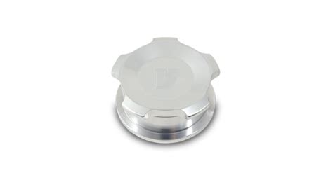Vibrant 15in Od Aluminum Weld Bungs W Polished Aluminum Threaded Cap