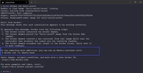 Thực Hành Với Docker Desktop Journey To Become A Devops