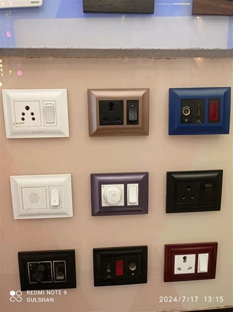 16a Modular Switch At ₹ 500 Piece In Navi Mumbai Id 2854469327888