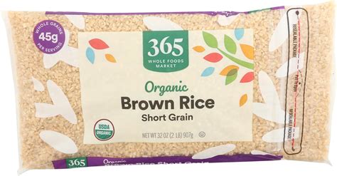 365 By Whole Foods Market Organic Short Grain Brown Rice