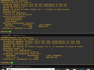 Ospf Routing Protocol In Gns PPTX