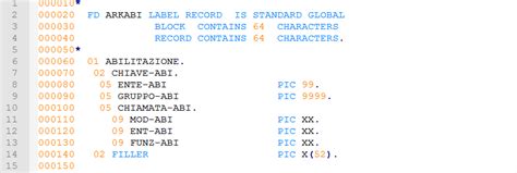 Cobfd A Command Line Cobol Record Analyzer Gnucobol Italian Group Formerly Opencobol Italian