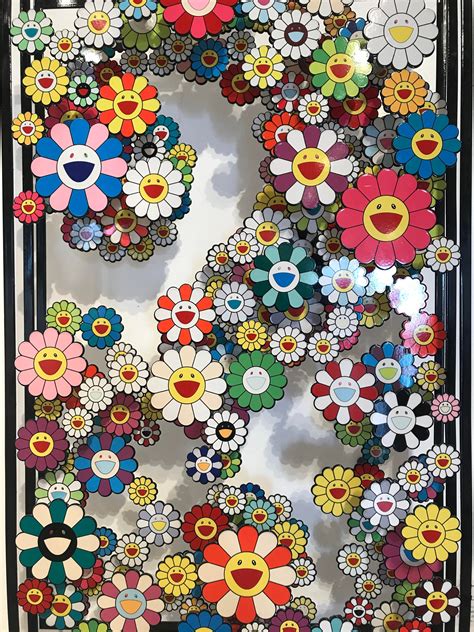 Takashi Murakami Flower Iphone Wallpapers Wallpaper Cave