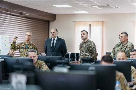 საქართველოს ნატო საქართველოს წვრთნებისა და შეფასების ერთობლივ ცენტრში Jtec მრავალეროვნული