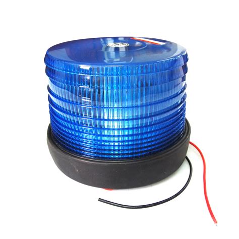 Baliza Azul Apernada 12 48v Nc Supplies