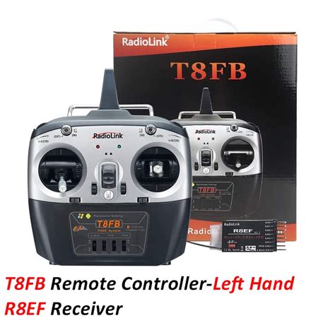 Radiolink T8fb 24ghz 8ch Transmitter Remote Controller With R8ef
