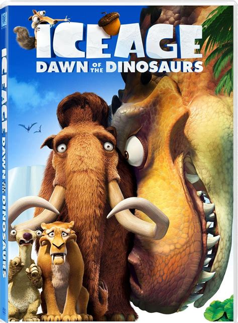 Ice Age Dvd Cover Art