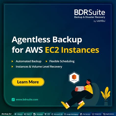 Vembu Technologies On Linkedin Bdrsuite Aws Awsbackup Ec2instances