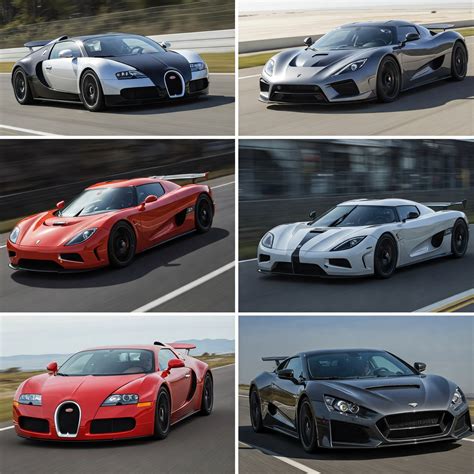 Top 10fastest Cars