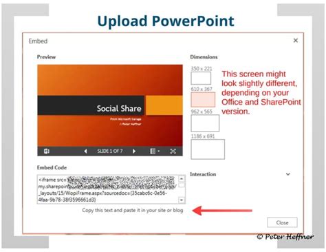 sharepoint tutorial lesson 60 embed microsoft content ppt