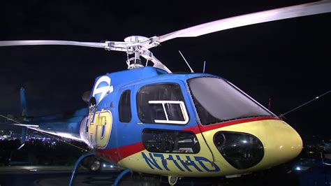A News Helicopter Was Struck By A Suspected Drone Over Los Angeles