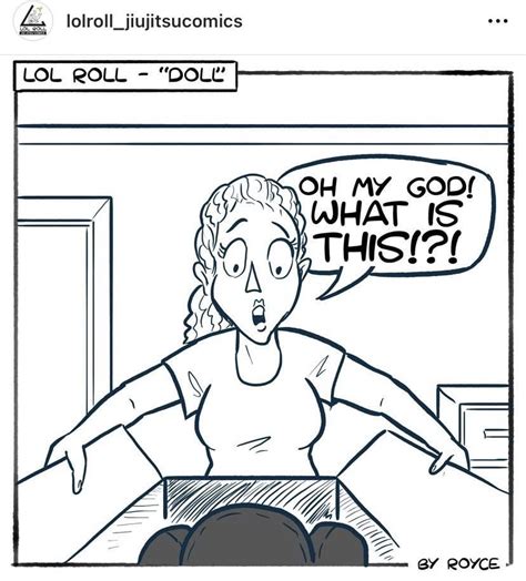 Rag Doll Bjj Comic Rjiujitsu