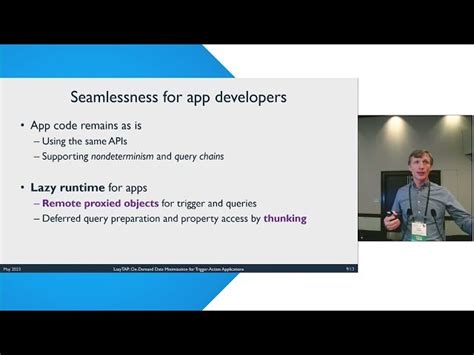 Ieee Symposium On Security And Privacy Talk Lazytap On Demand Data