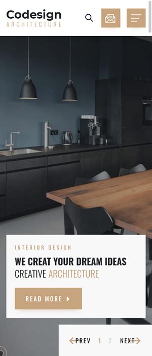 Codesign Architecture And Interior Html Template Rtl